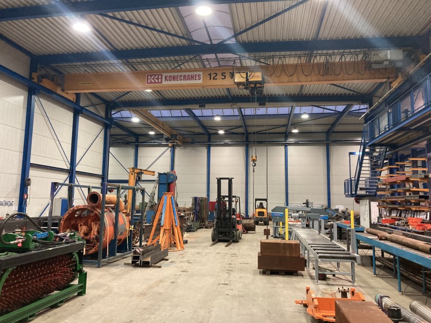 Machinepark | Boll Engineering Build & Construct BV