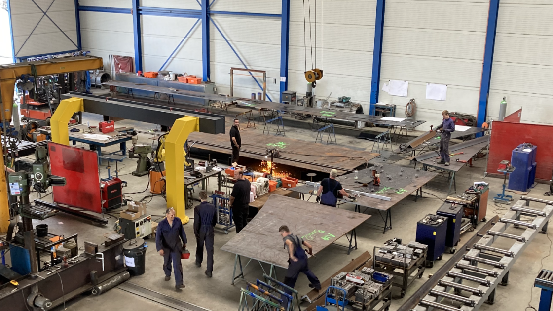 Werkplaats overzicht | Machinepark