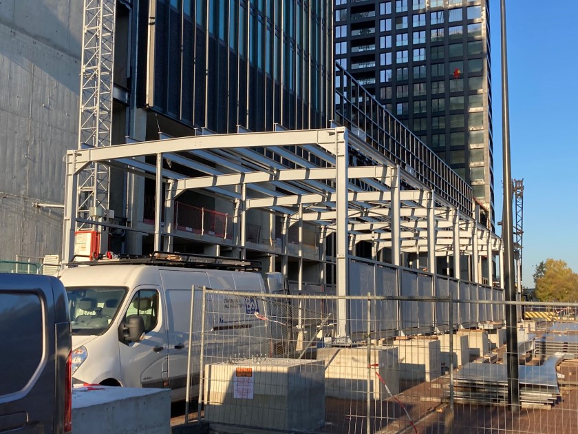 Crash deck Amsterdam | Projecten | Staalbouw