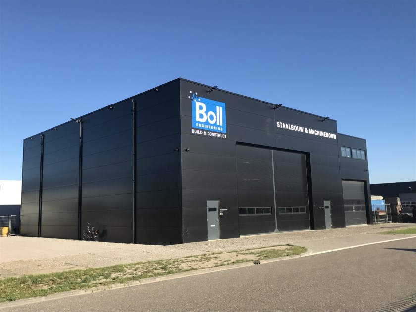 115 ton Boll Engineering B&C BV Giessen | Projecten | Staalbouw
